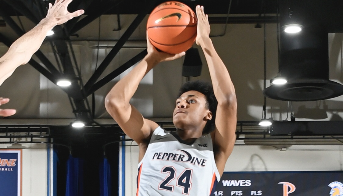 Let’s Take A Look At Pepperdine Super Sophomore “Maxwell Lewis” – Unit ...