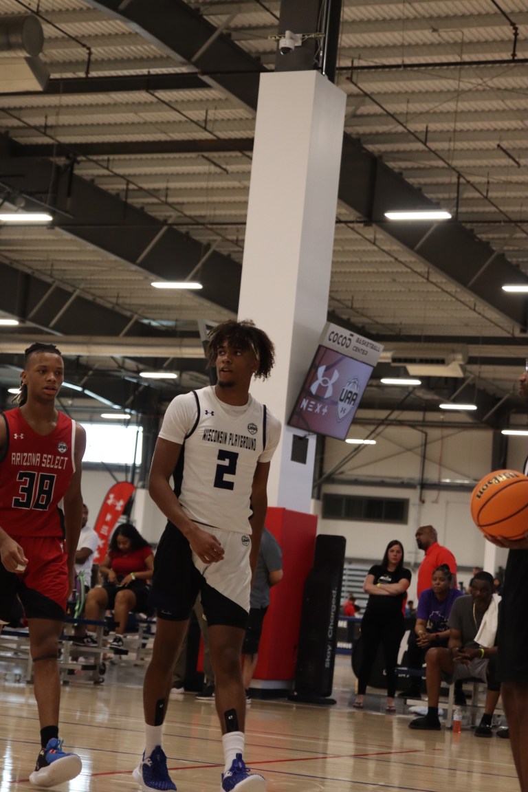 Let’s Take A Look At 4 Star Amari Allen Of Wisconsin Playground 16’s ...