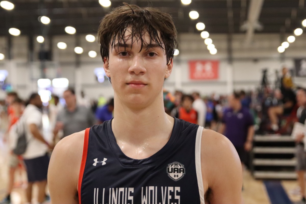 Recruiting Updates: 2024 Angelo Ciaravino Of The Illinois Wolves ...