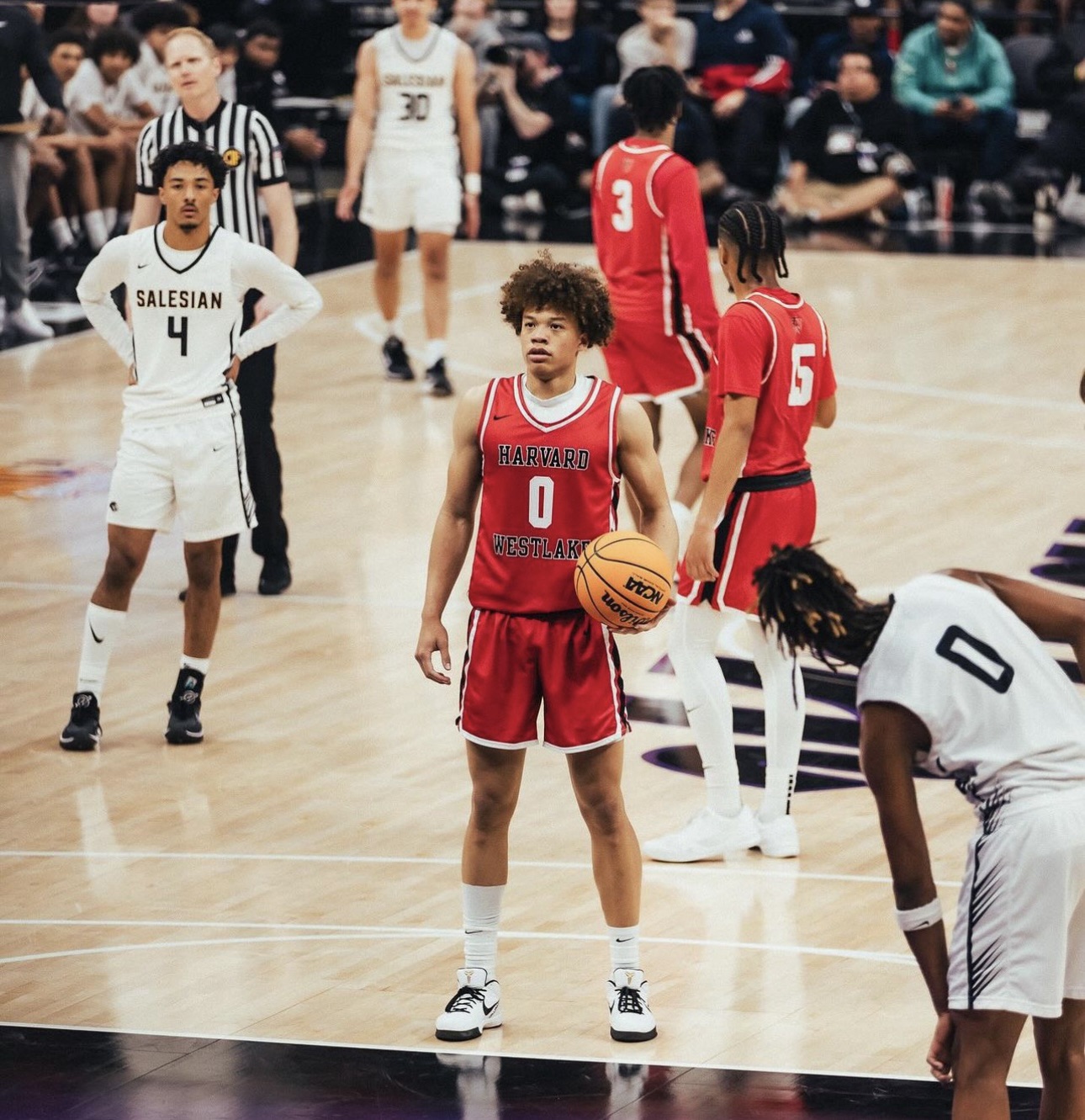 “Harvard Westlake Star Trent Perry Opens Up Recruitment After USC Shift ...