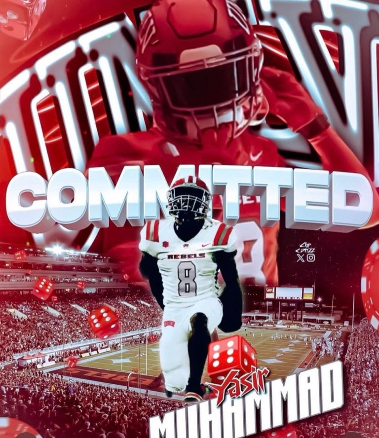 “From Germantown Star to UNLV Recruit: Yasir Muhammad’s Lockdown DB ...