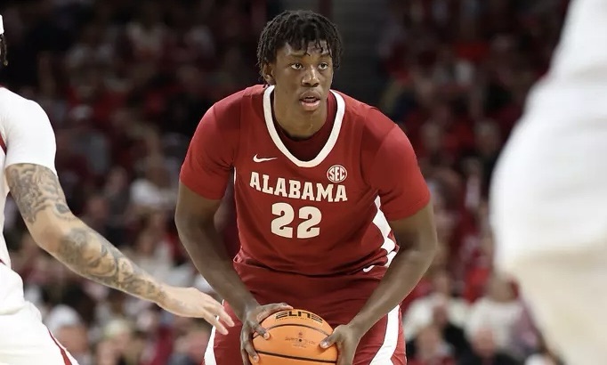 “Inside Aiden Sherrell’s Evolution: How Alabama’s 6’10″ Sophomore Is ...