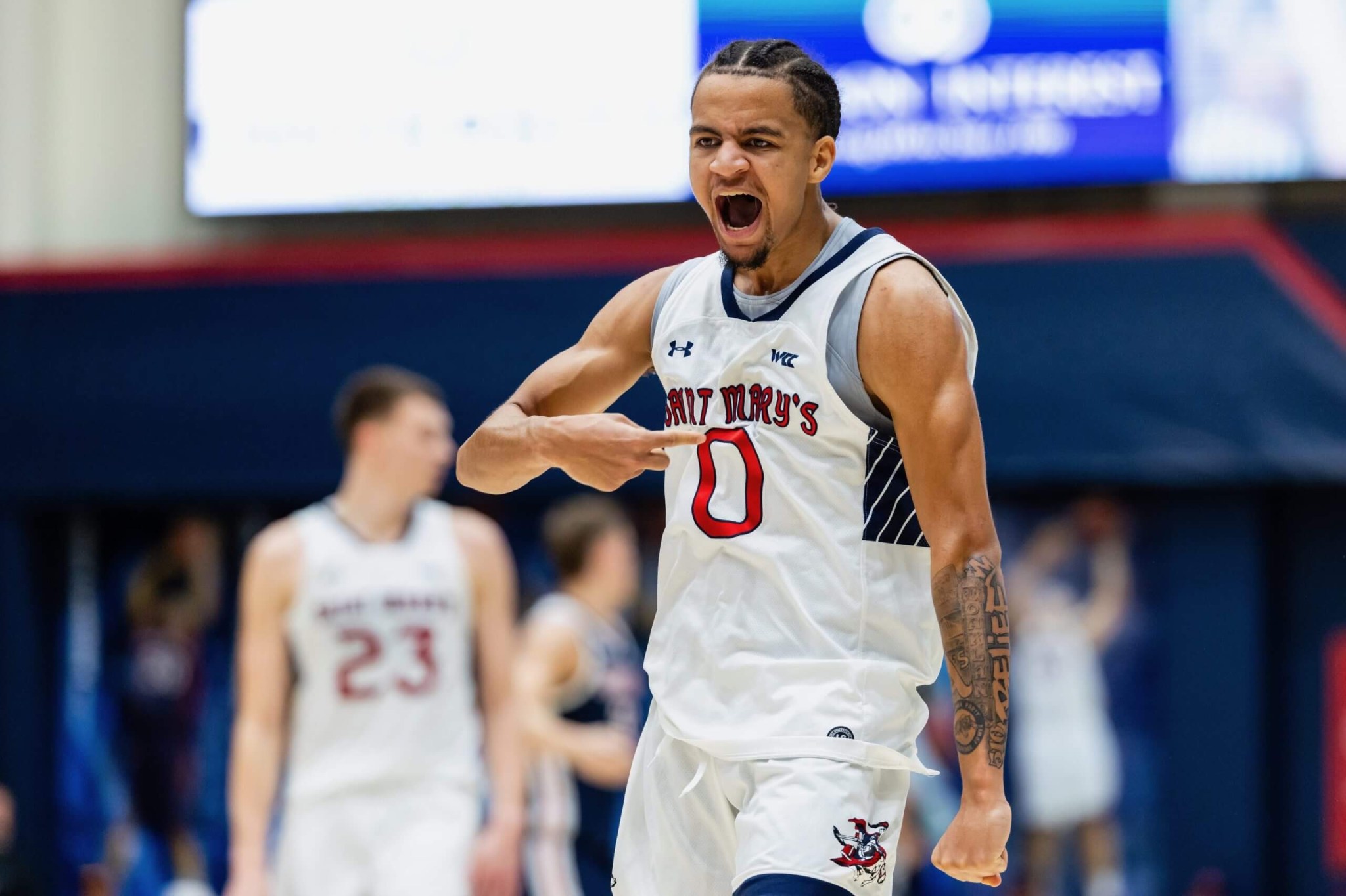 Mikey Lewis 2025–26 College Basketball Spotlight: Saint Mary’s ...