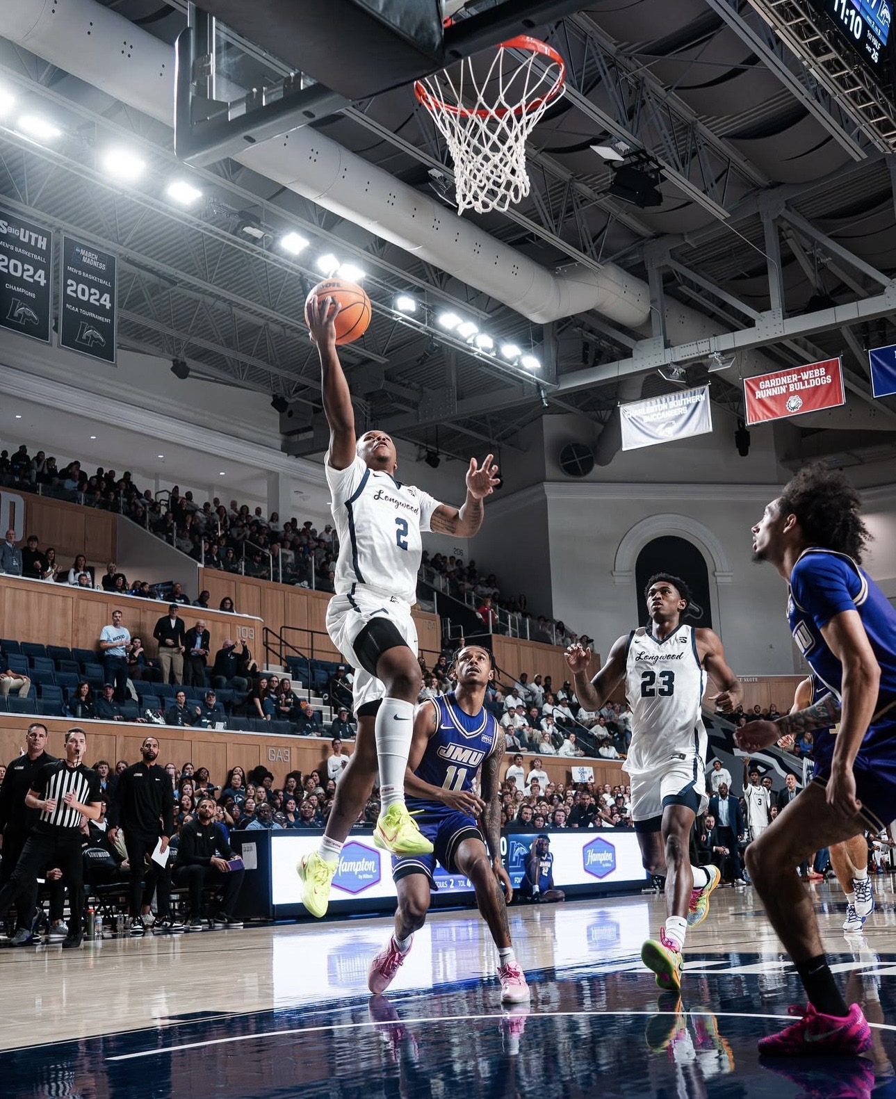 Redd Thompson Jr. Midseason Scouting Report: Longwood Guard Trending Up ...
