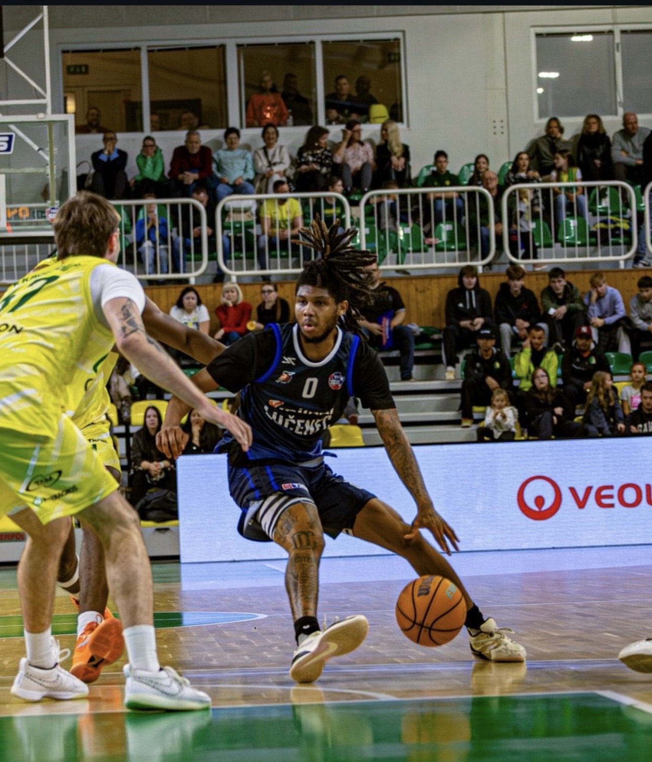Donavan Yap: From Arbor View to Slovakia — A Las Vegas Guard Building ...