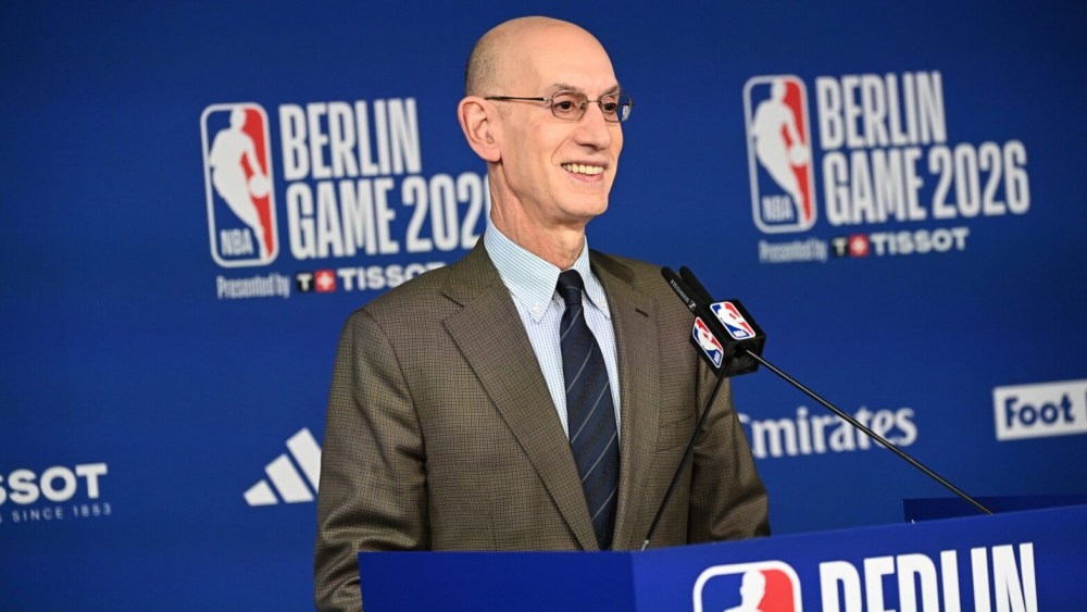 NBA Europe Expansion Draws Billion-Dollar Interest: Adam Silver ...