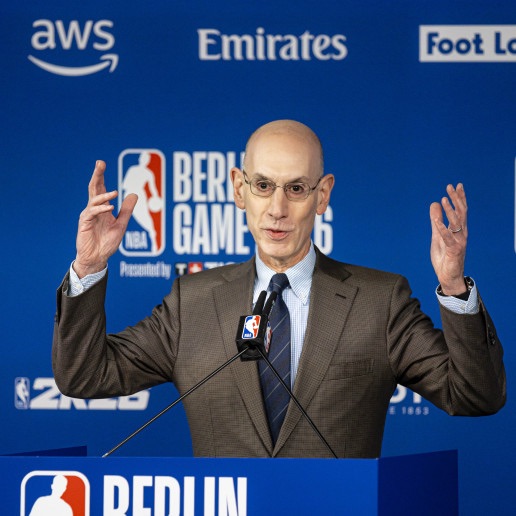 NBA Europe Expansion Draws Billion-Dollar Interest: Adam Silver ...